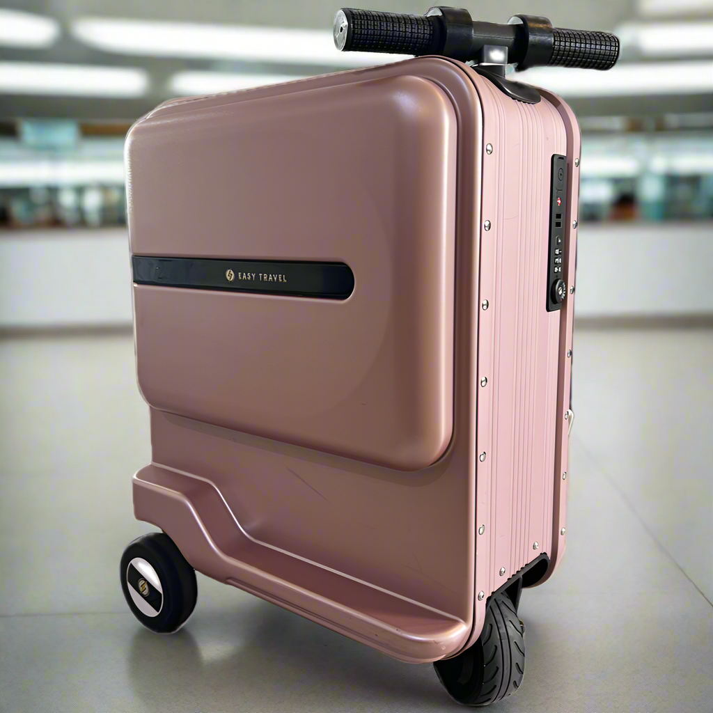Easy Travel | Motorized Luggage – PFCT Fitness