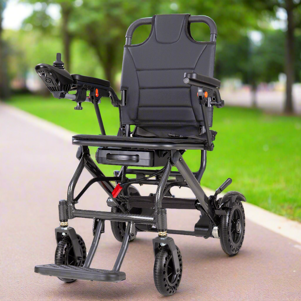 Motorize Wheel Chair | Angel Wheels – PFCT Fitness